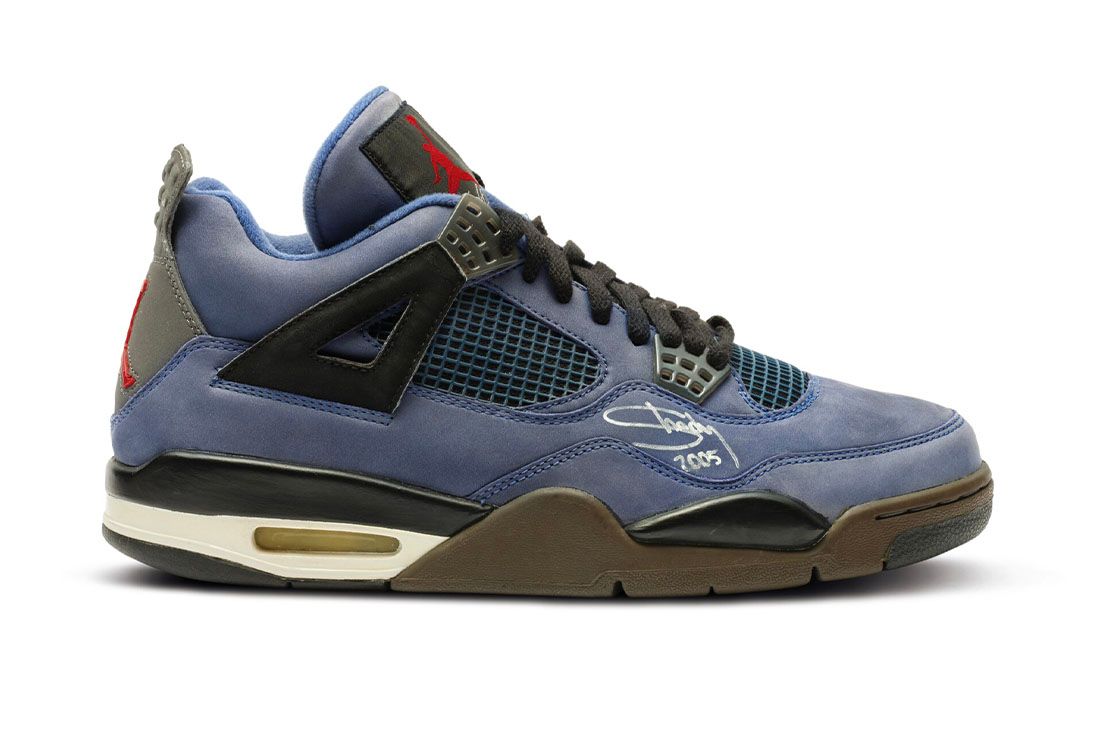 Eminem Autographed Air Jordan 4 Up for Auction on Sotheby’s - Sneaker ...