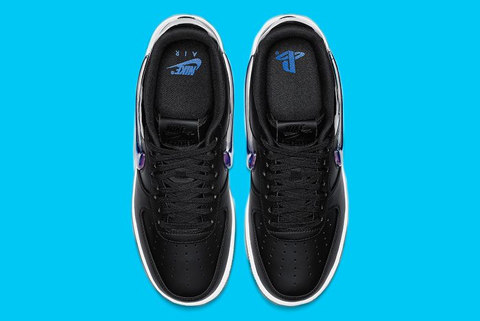 An Official Look At Nike's Playstation Air Force 1s - Releases
