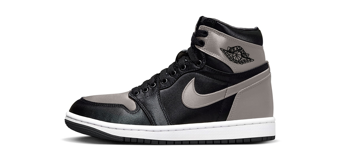 The Air Jordan 1 ‘Shadow’ Gets the Satin Treatment - Releases