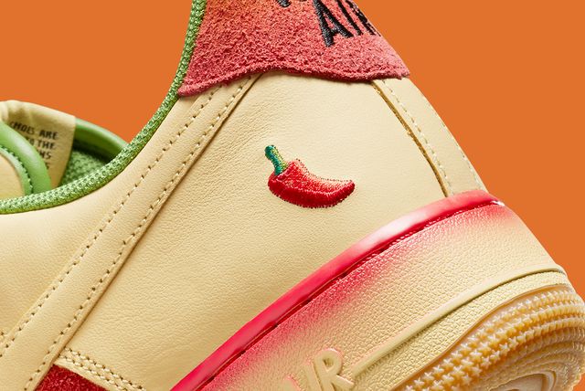 Release Date! Nike Air Force 1 ‘Chilli Pepper’ - Sneaker Freaker