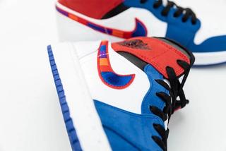 The Air Jordan 1 Reveals Rainbow Swoosh - Sneaker Freaker