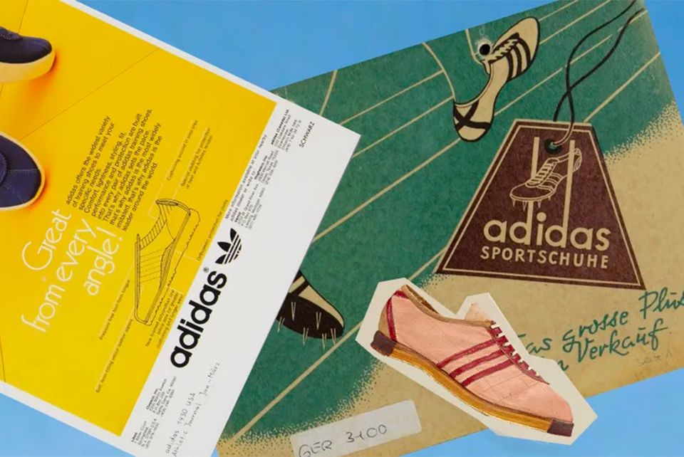 The Story Behind Iconic adidas Logos - Sneaker Freaker