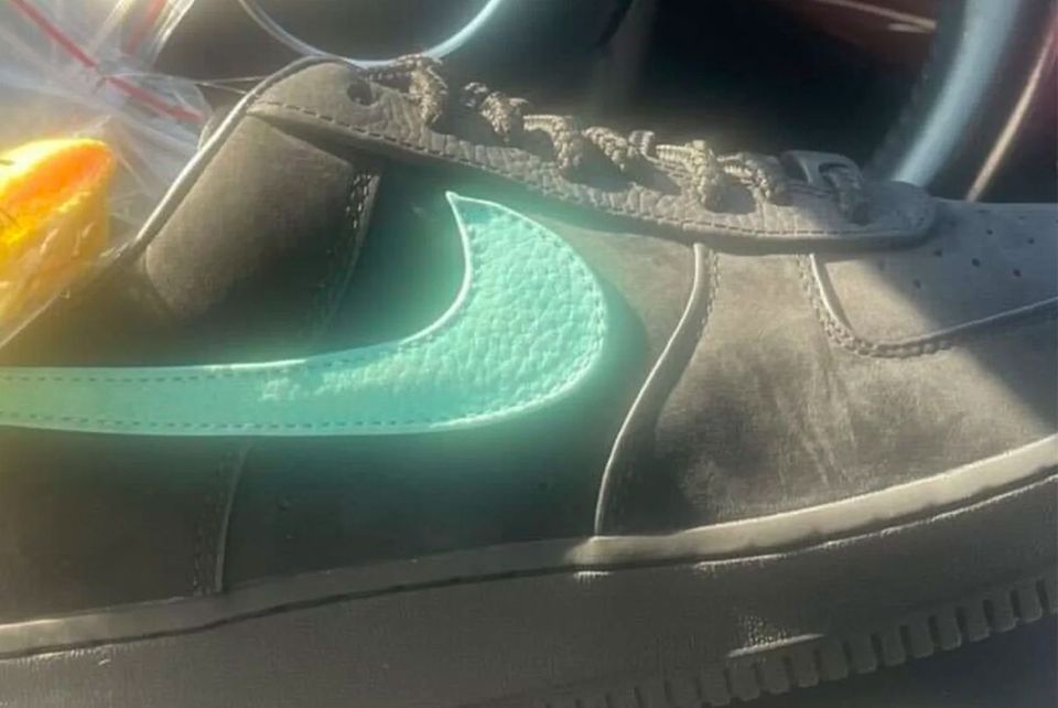 Where to Buy the Tiffany & Co. x Nike Air Force 1 ‘1837’ - Sneaker Freaker