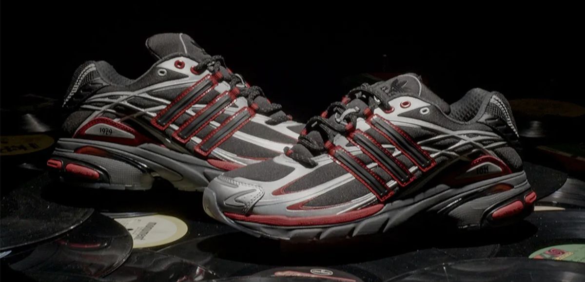 Motor City Anthem: Puffer Reds Spin adidas into the ‘Track 45’ Adistar ...