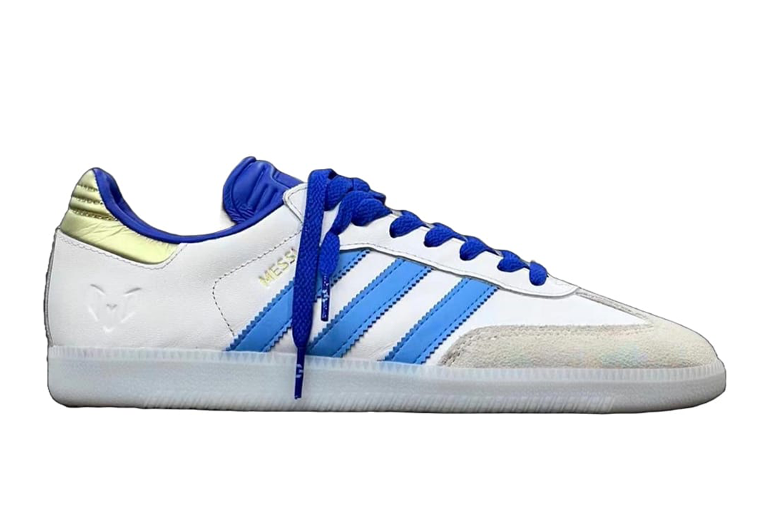 Lionel Messi's adidas Samba Has Arrived - Releases