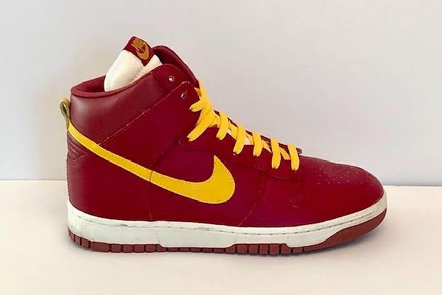 Sandy Bodecker 1985 Sample Nike Dunk Highs Have Sold at Auction ...