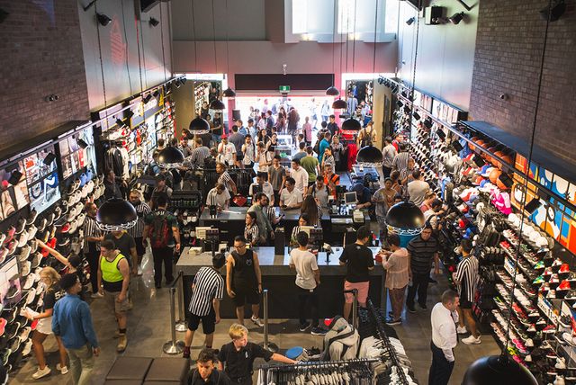 Event Recap: Foot Locker Open Huge New Store In Sydney - Sneaker Freaker