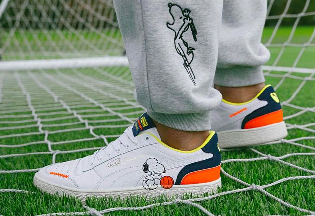 The Peanuts x PUMA Ralph Sampson Bounces Onto the Scene - Sneaker Freaker