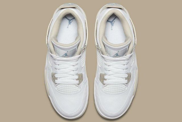 Air Jordan 4 Gs (Linen 2017 Retro) - Sneaker Freaker