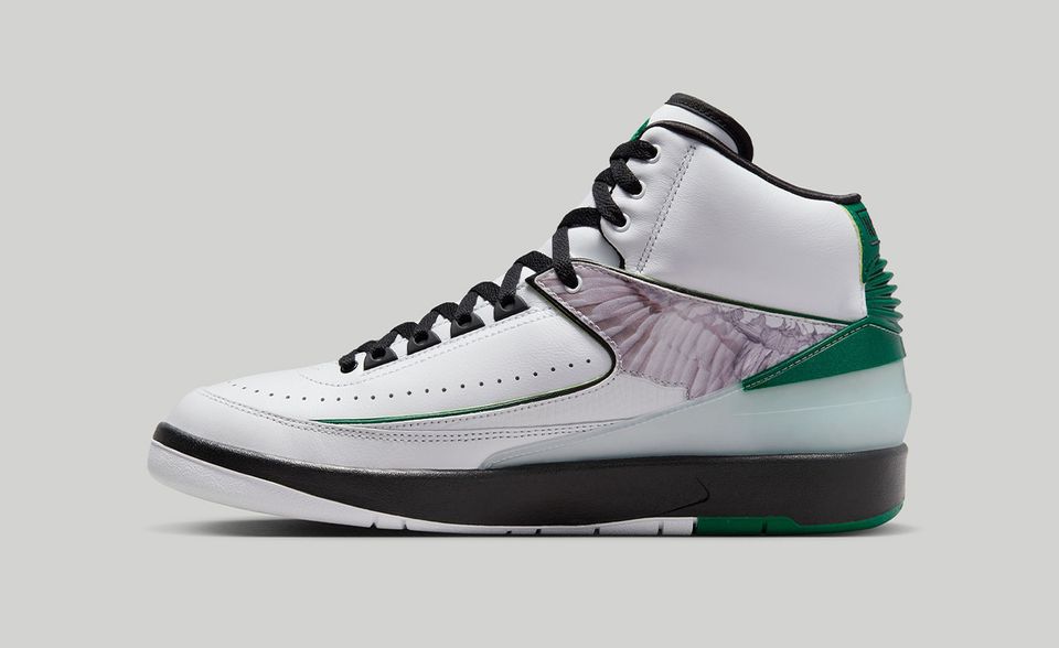 The Air Jordan 2 ‘H Wings’ Honours Howard White - Sneaker Freaker