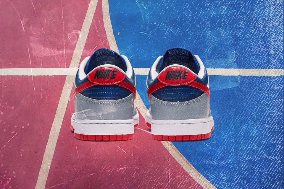 Win a Pair of Nike Dunk Low 'Sambas'! - Sneaker Freaker