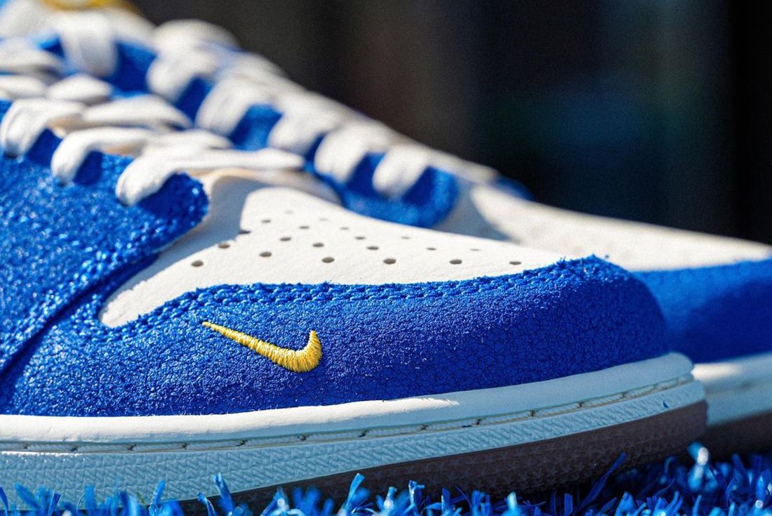 Take a Closer Look at UCLA’s Air Jordan 1 Low PE - Industry News
