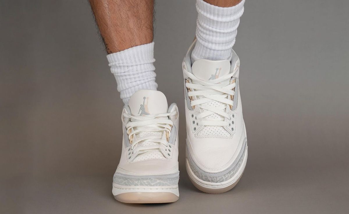 The Air Jordan 3 Craft 'Ivory' Is Coming Soon - Sneaker Freaker