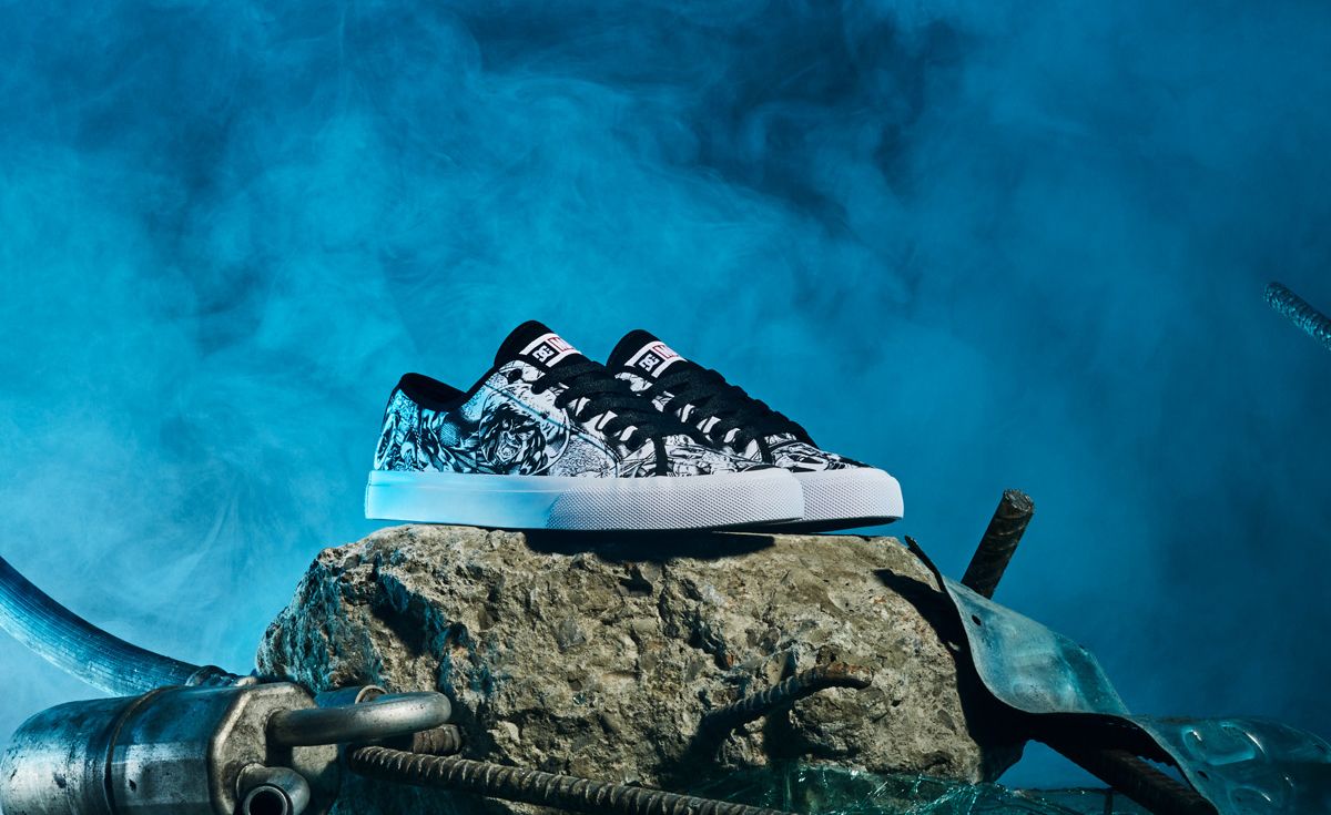 Deadpool Gets His Own Sneaker Colab With DC Shoes - Releases