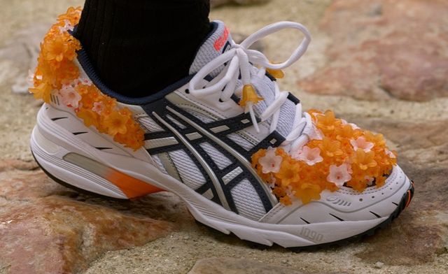 Check Out Cecilie Bahnsen’s Upcycled ASICS Collaboration - Sneaker Freaker