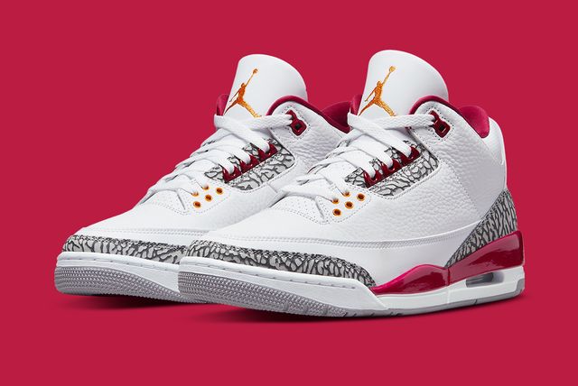 It’s Official! The Air Jordan 3 ‘Cardinal Red’ is Coming This Month ...