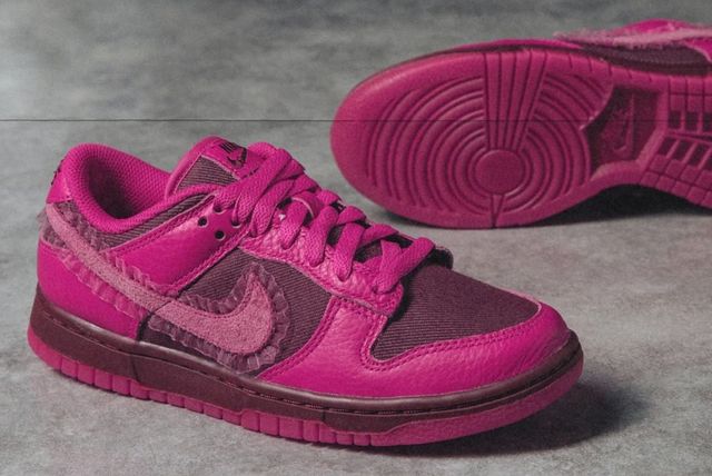 Where to Buy the Valentine’s Day Nike Dunk Low 'Prime Pink' - Sneaker ...