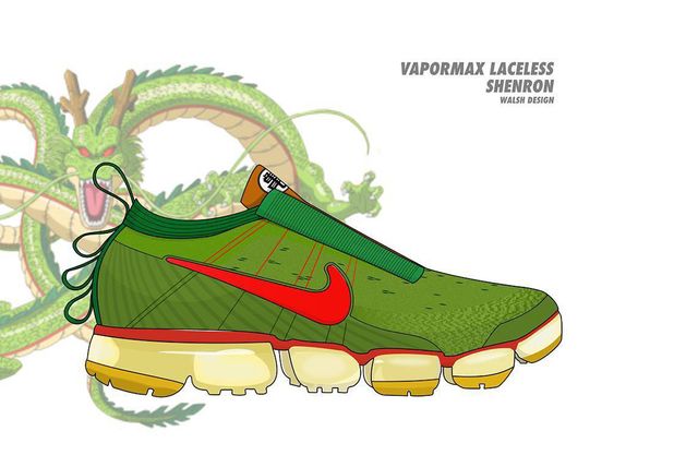 Sneakerhead Designs Dragon Ball Z x Nike Collection - Sneaker Freaker
