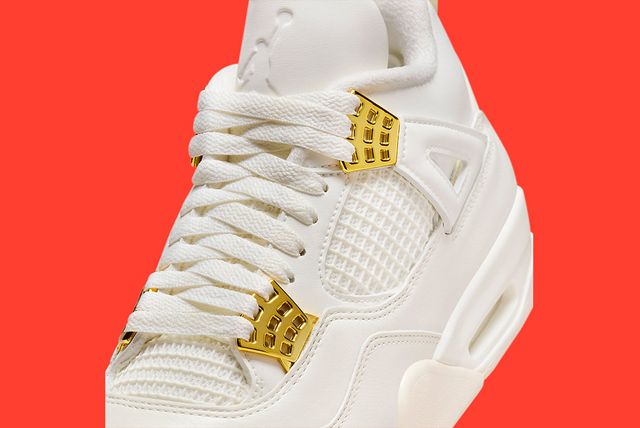 Finally, Here's an Official Look at the Air Jordan 4 ‘Metallic Gold ...
