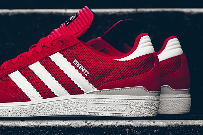 adidas Busenitz (Red Mesh) - Sneaker Freaker