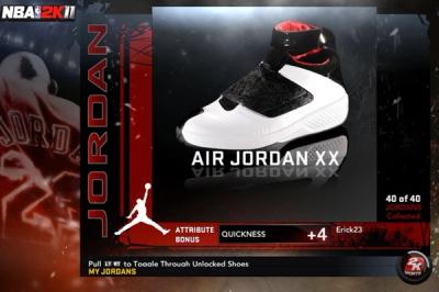 Nba 2k11 - Unlock Jordan Shoes! - Industry News