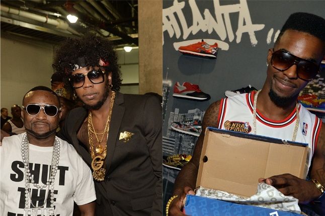 Top Rappers Rep In Reebok Classic Vip Suite - Industry News