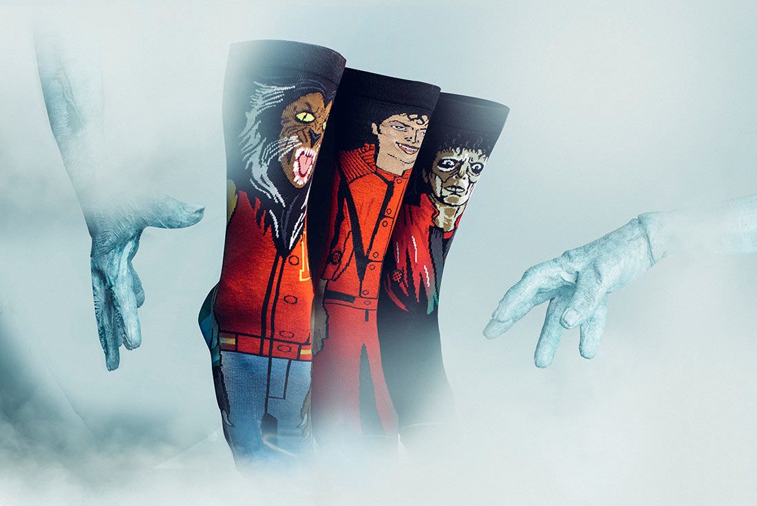 Stance's Thrilling Tribute to the King of Pop - Sneaker Freaker