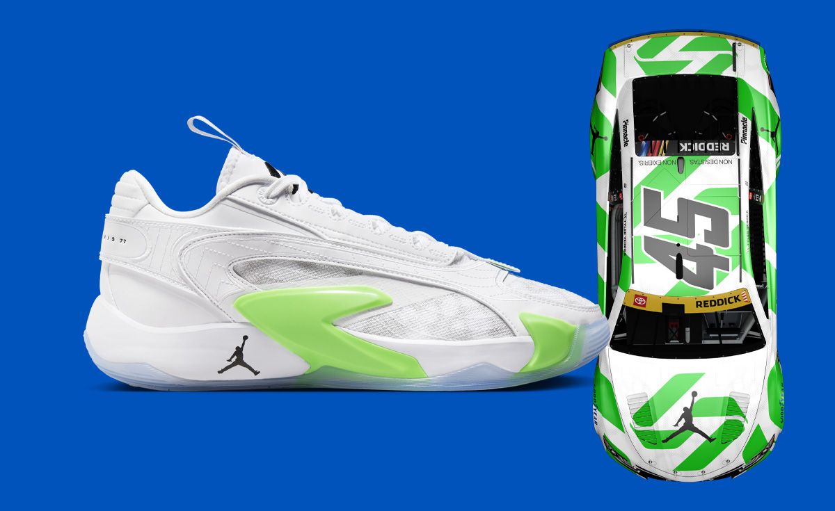 23XI Racing Uses an Upcoming Jordan Luka 2 as Inspiration - Releases