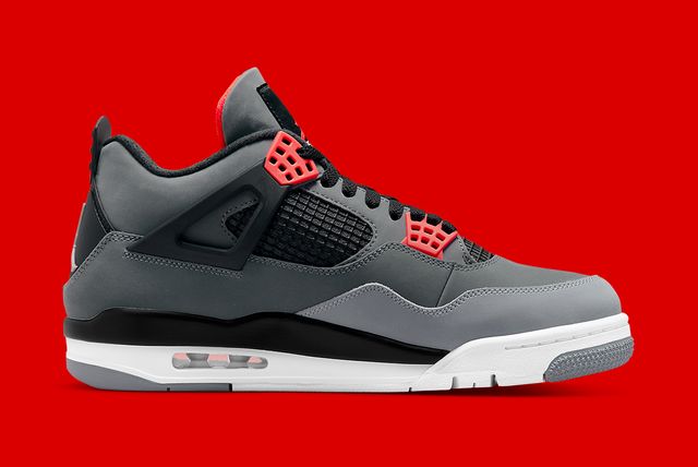 More Images of the Air Jordan 4 'Infrared' Are Here - Sneaker Freaker