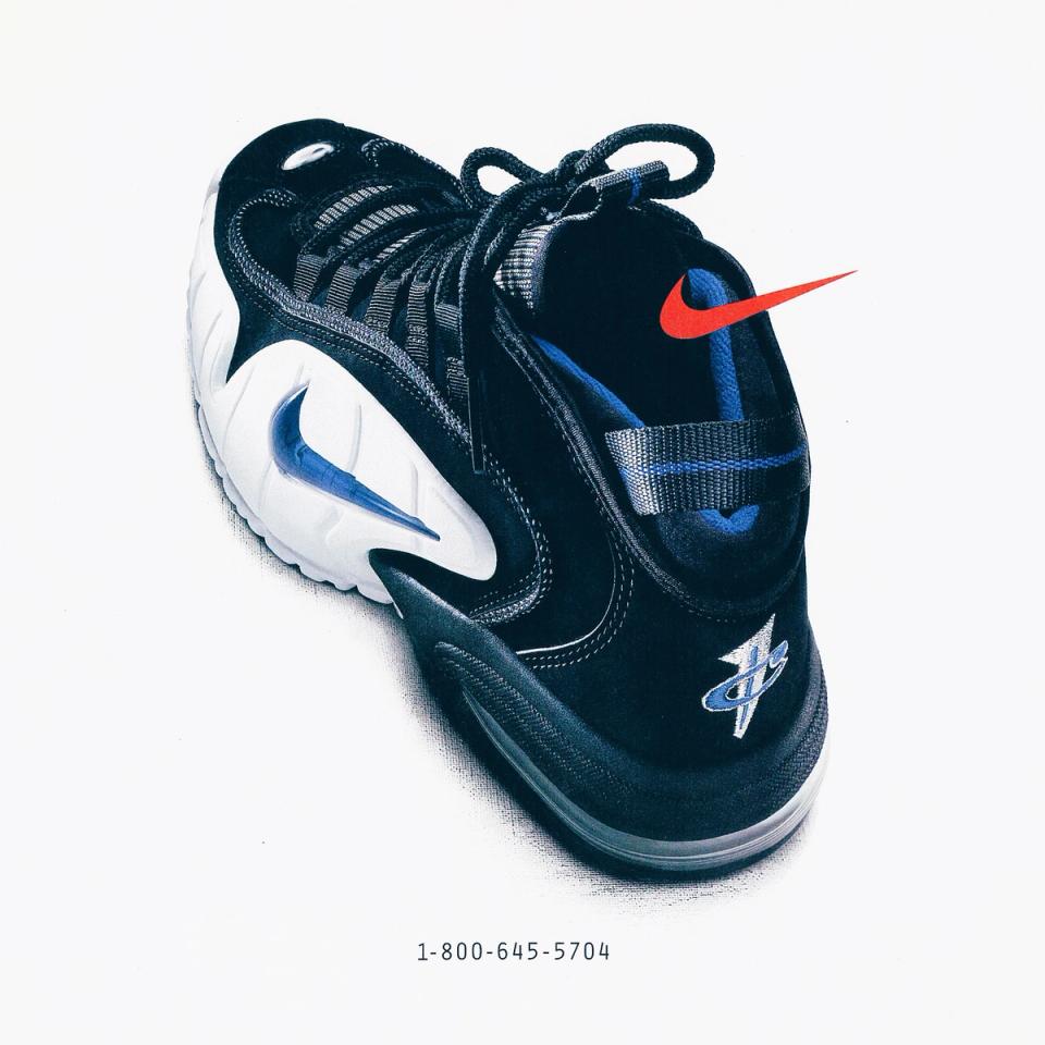 A Brief History of the Nike Air Max Penny 1 - Sneaker Freaker