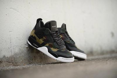 BespokeIND Drop Custom Gore-Tex BAPE x Air Jordan 4 - Releases