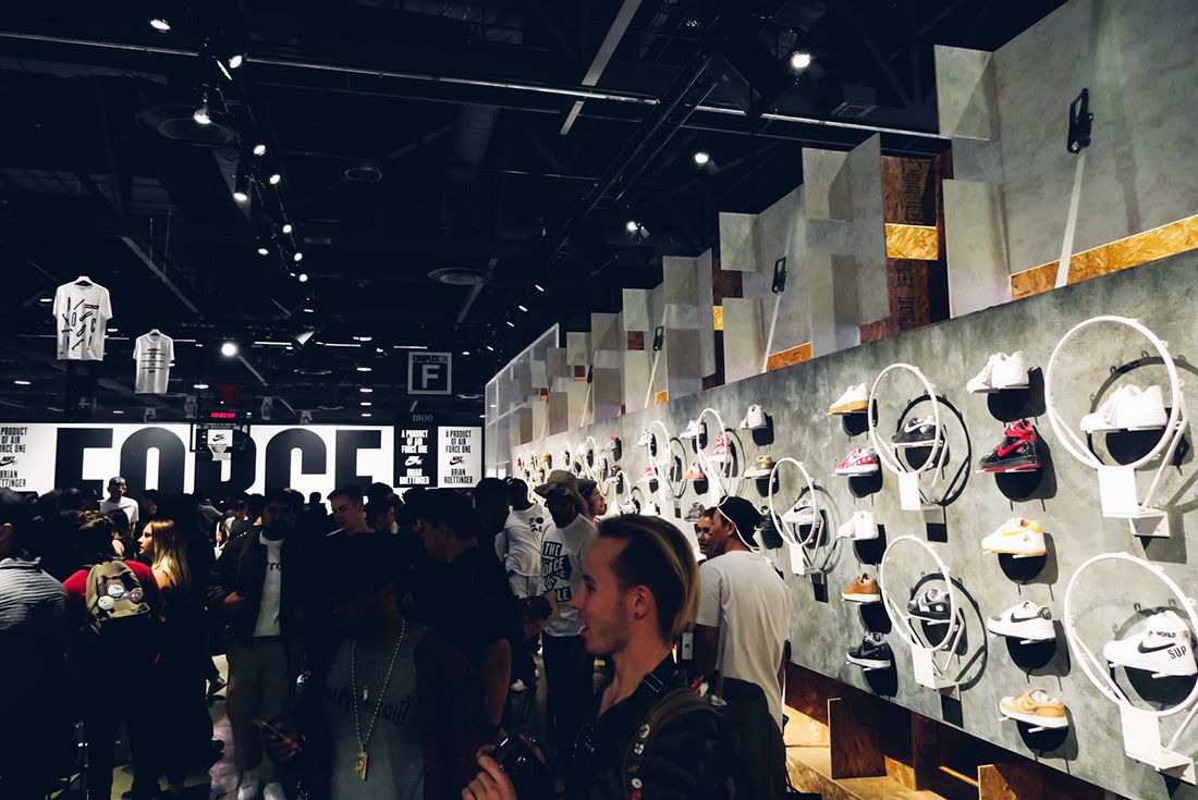 A Recap Of Nike's Air Force 1 Pop-Up At Complexcon - Industry News