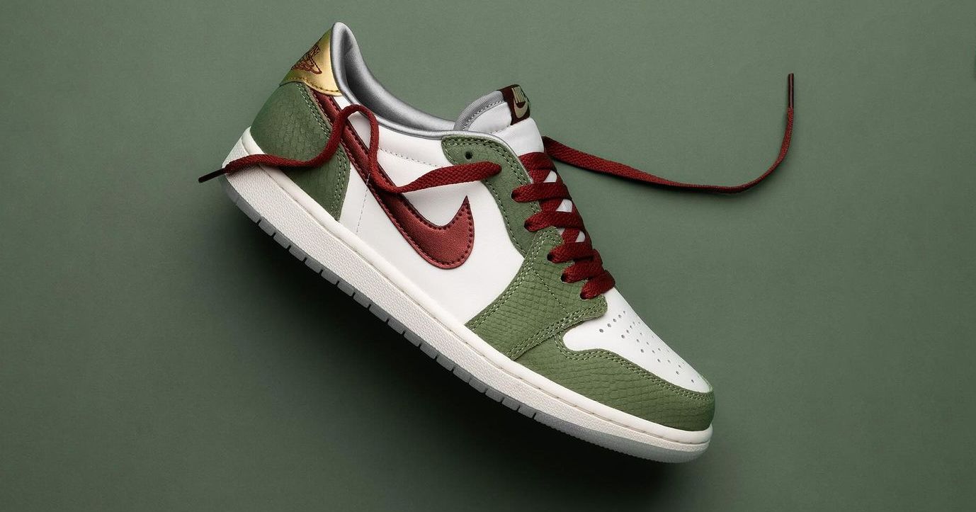 The Air Jordan 1 Low OG 'Year of the Dragon' Gets a Wider Release ...
