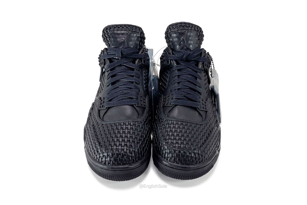 This Air Jordan 4 Woven Sample Could’ve Been a Luxe ‘Black Cat ...