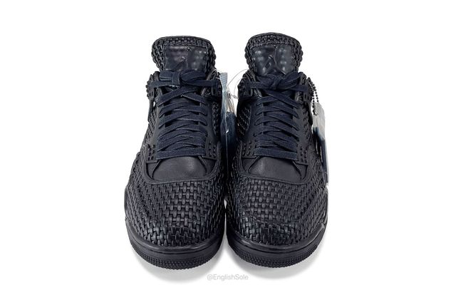 This Air Jordan 4 Woven Sample Could’ve Been a Luxe ‘Black Cat ...