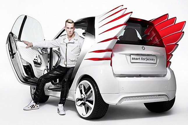 Jeremy Scott Designs A Smart Car! - Industry News
