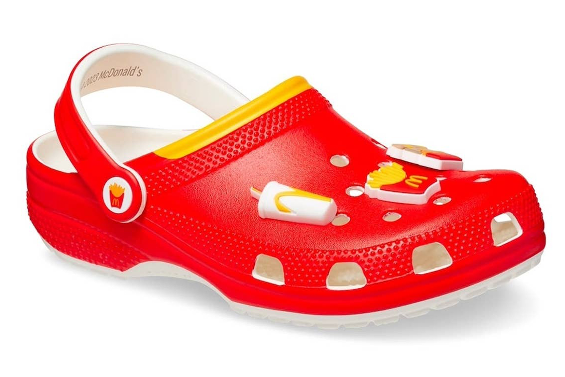 Feast Your Eyes Upon McDonald’s x Crocs - Sneaker Freaker