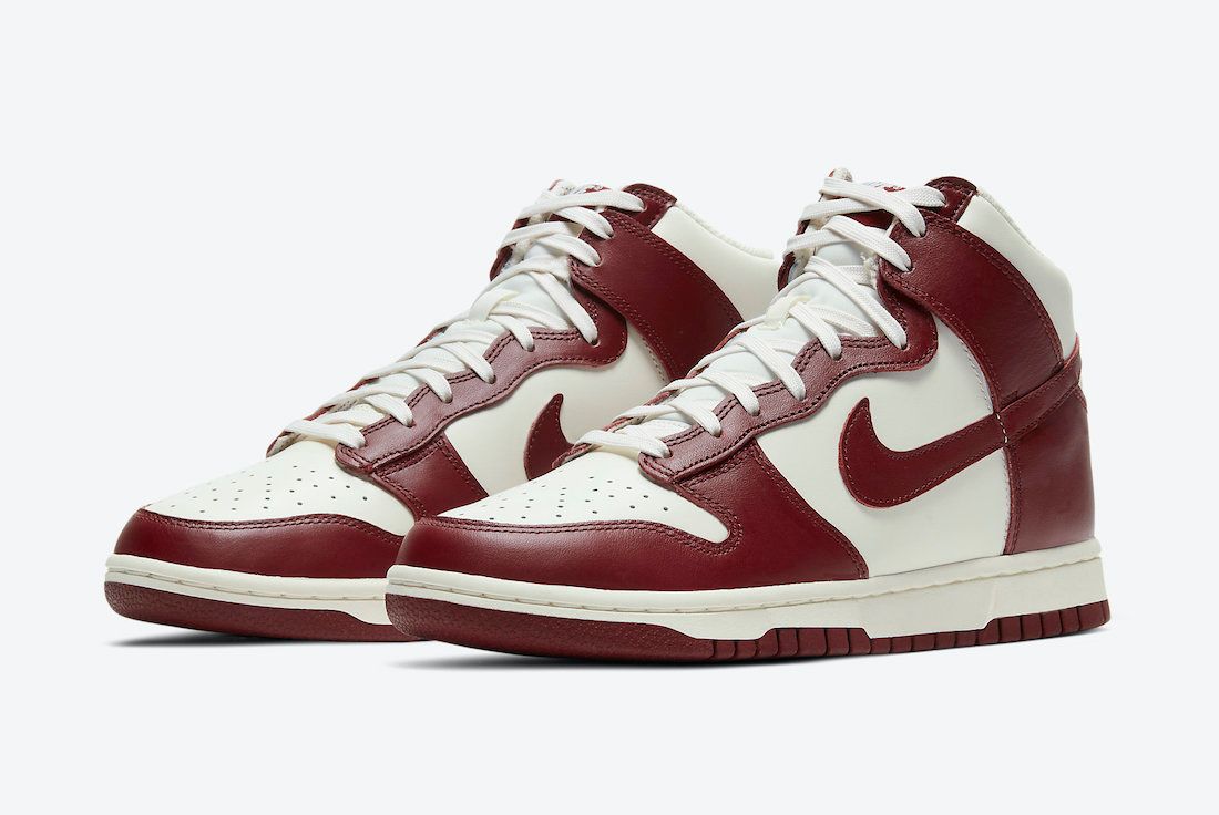 The Nike Dunk High ‘Team Red’ is Officially on the Way - Industry News