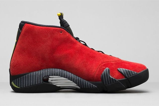 Air Jordan 14 Ferrari Releases