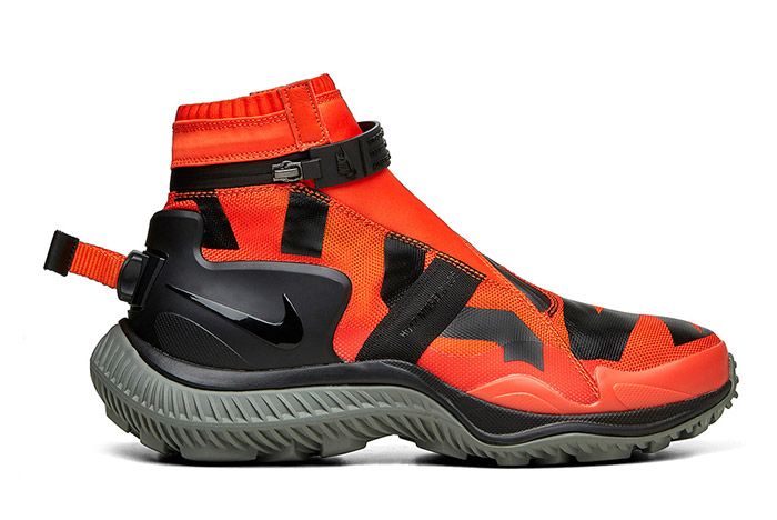 Nike's Gyakusou Gaiter Boot Is for All the Swamp Joggers - Releases