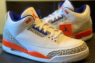 Detailed Shots: Air Jordan 3 ‘Knicks’ Gets Better Pics - Sneaker Freaker