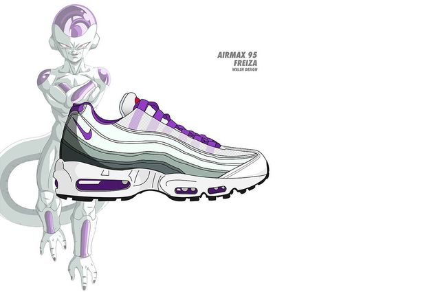 Sneakerhead Designs Dragon Ball Z x Nike Collection - Sneaker Freaker