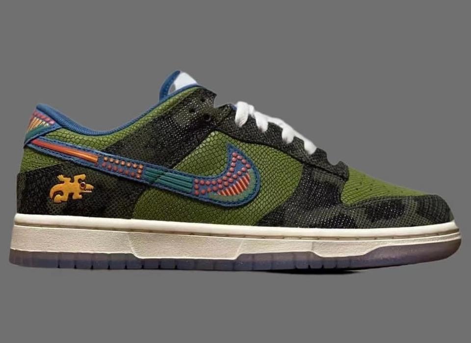 First Look: The Nike Dunk Low ‘Siempre Familia’ - Sneaker Freaker