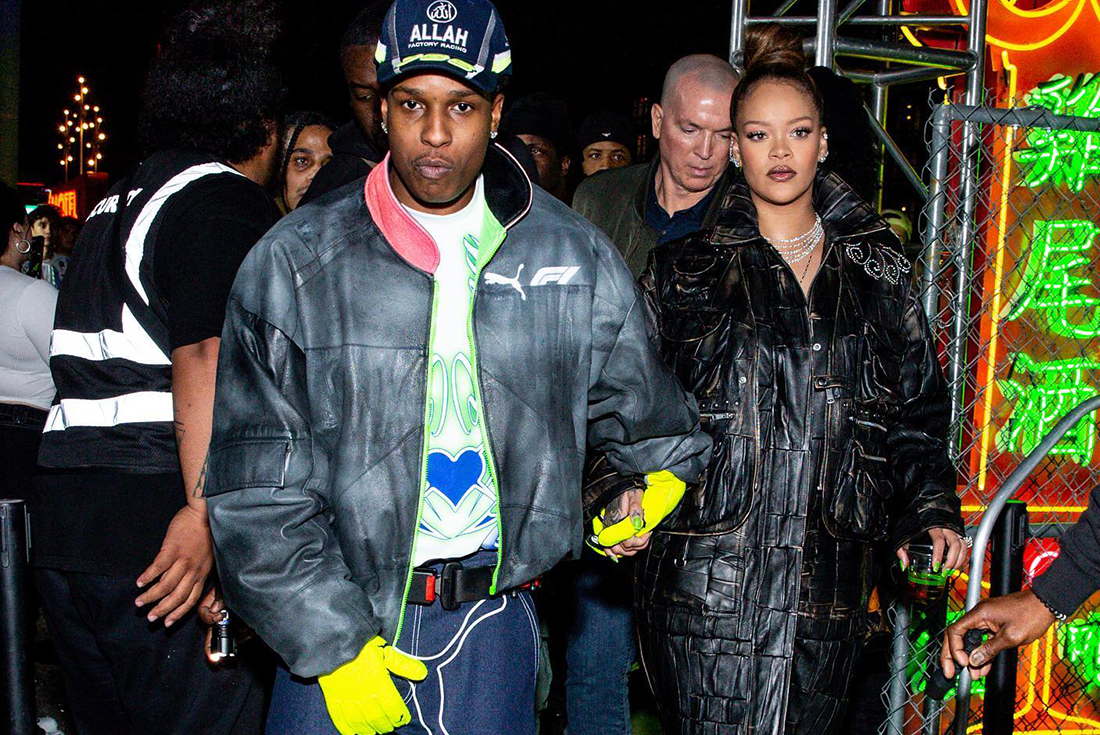 Spotted: RiRi and Rocky at the Las Vegas Grand Prix - Industry News