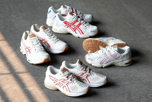 ASICS Warm Up 'Retro Tokyo' Pack for the Summer Games - Sneaker Freaker