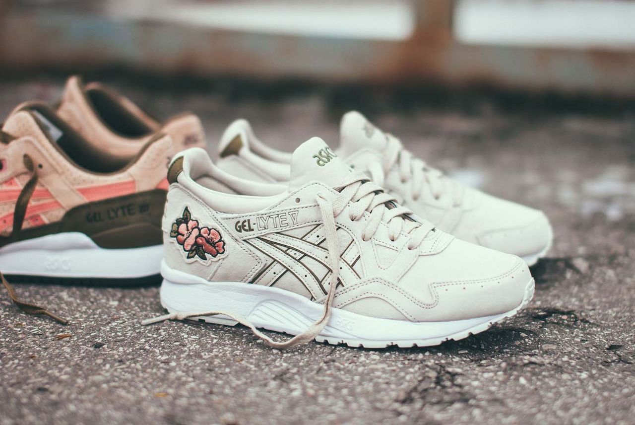 The ASICS 'Ikebana' Pack Brings the Flower Power - Sneaker Freaker