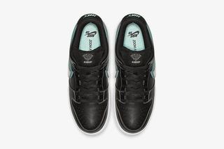 Official Pics: Diamond Supply Co. x Nike SB Dunk Low in Black - Sneaker ...