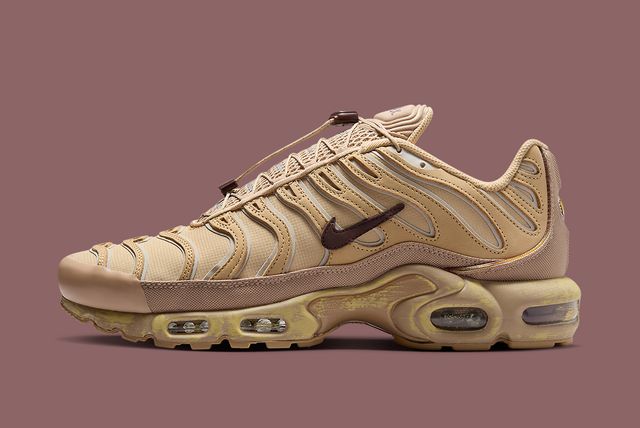 Nike Give the Air Max Plus a Luxe Revamp - Sneaker Freaker