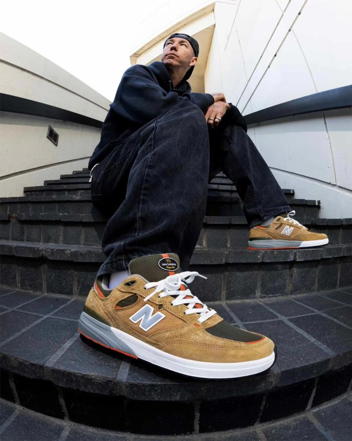 The Boss Rolls On: Inside Andrew Reynolds’ New Balance Numeric 933 ...