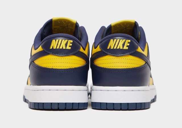 Release Info: The Nike Dunk Low ‘Michigan’ is On the Way - Sneaker Freaker